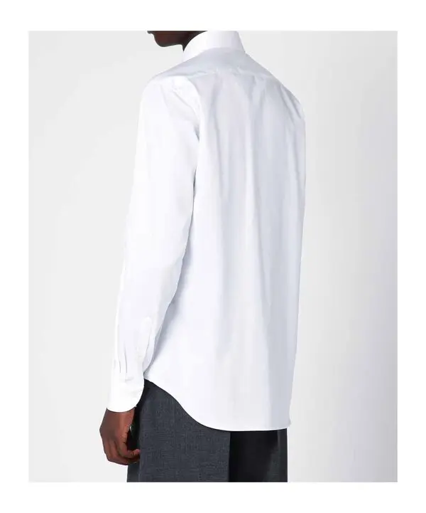 XACUS Tailored Twill Shirt - White
