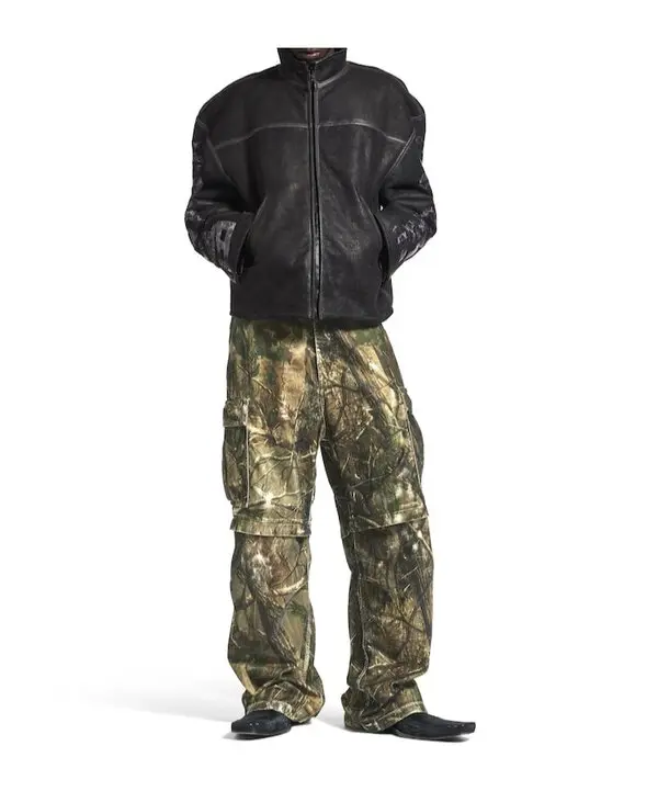 Balenciaga Baggy Cargo Pants