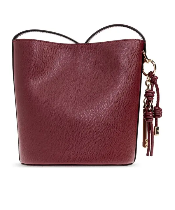 Furla Logo Bucket Shoulder Bag