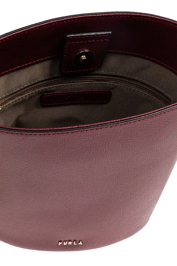 Furla Logo Bucket Shoulder Bag