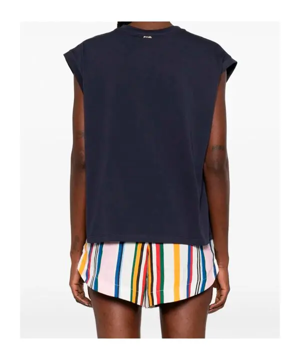 TWINSET Sleeveless Top With Pleated Detail