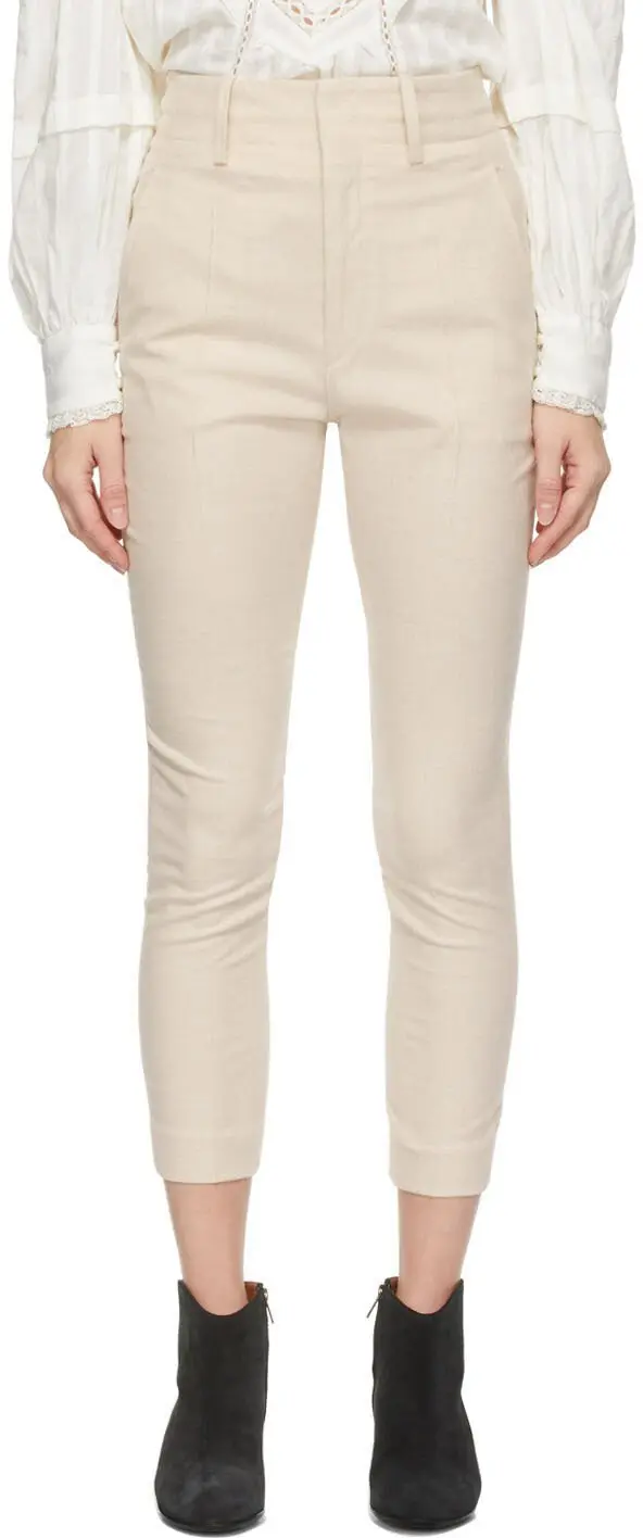Isabel Marant Étoile Niloah Tapered Trousers