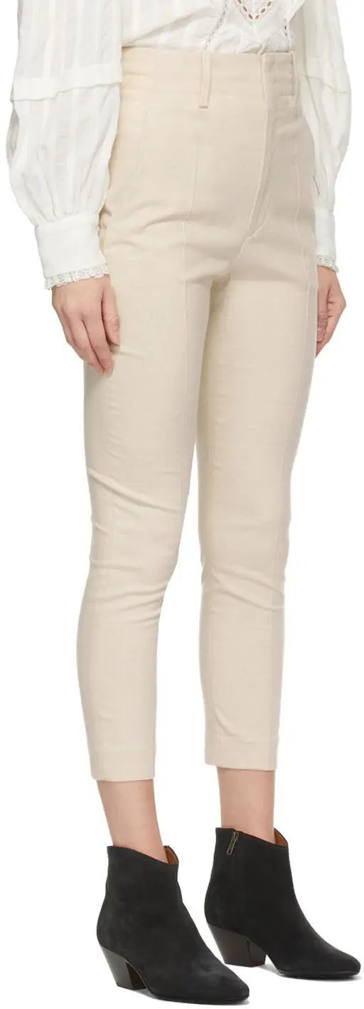 Isabel Marant Étoile Niloah Tapered Trousers