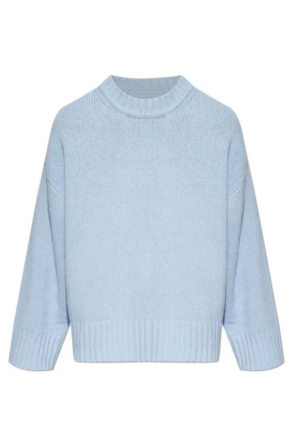 SAMSOE SAMSOE Samsøe Samsøe Ribbed Crew Neck Pullover