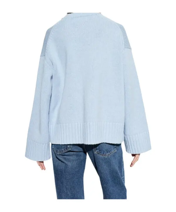 SAMSOE SAMSOE Samsøe Samsøe Ribbed Crew Neck Pullover