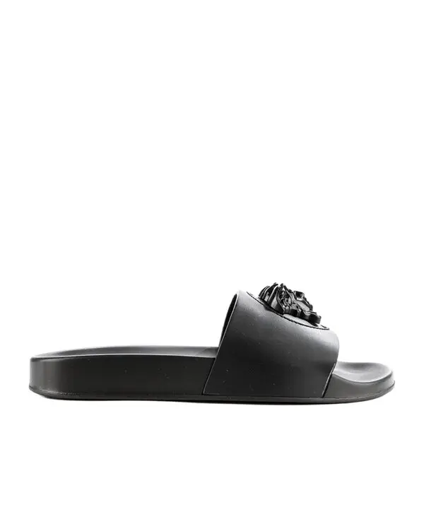 Versace Flat Slip-on Sandals