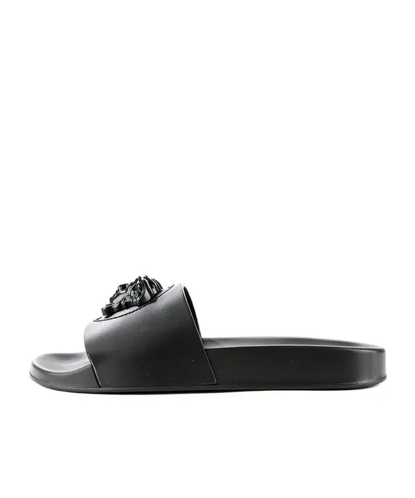 Versace Flat Slip-on Sandals