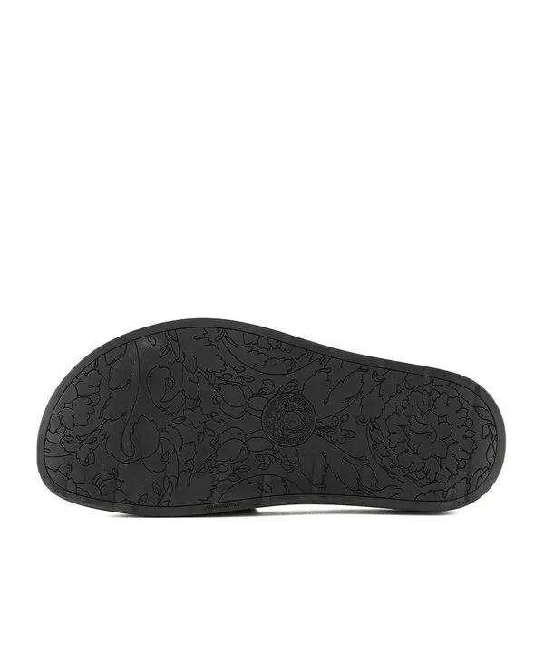 Versace Flat Slip-on Sandals