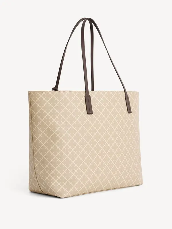BY MALENE BIRGER Abi Printed Tote Bag