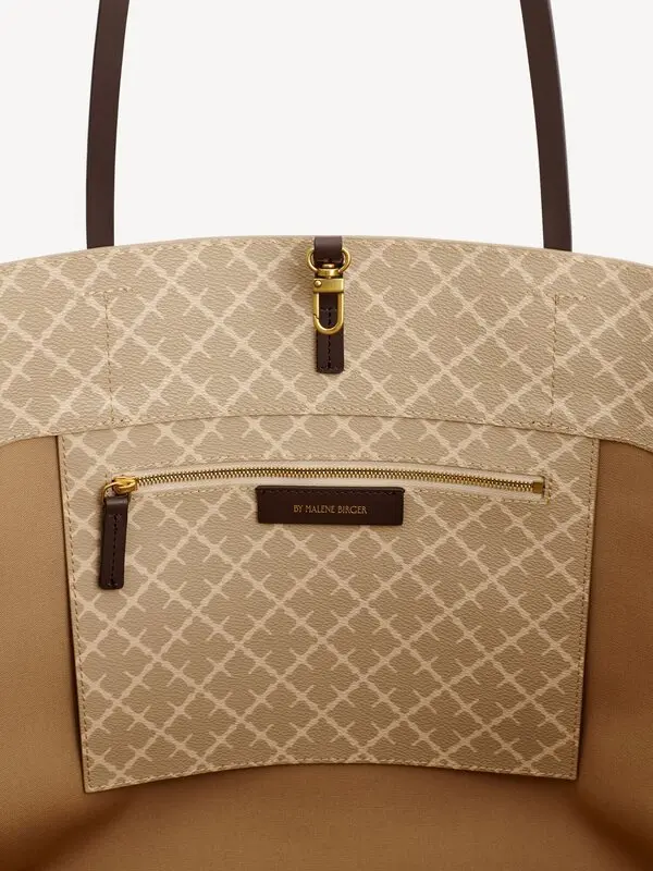 BY MALENE BIRGER Abi Printed Tote Bag