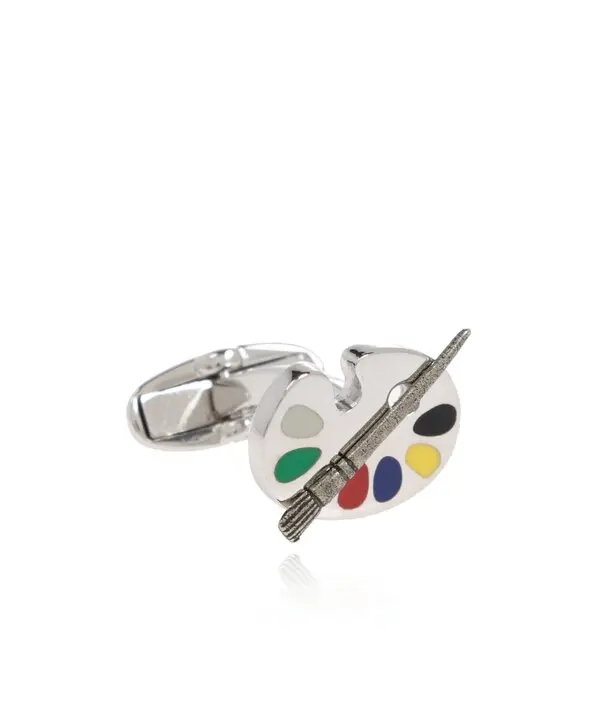 Paul Smith Palette Motif Cufflinks