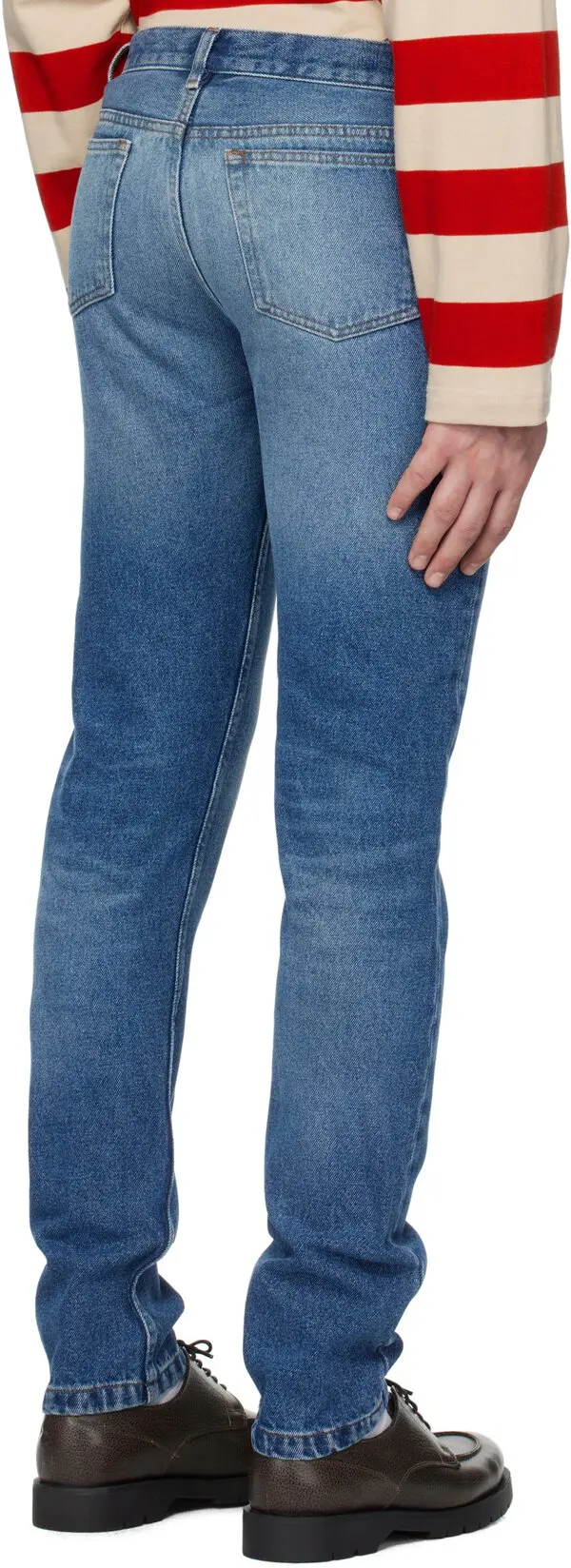A.p.c. Belt Loop Jeans - Ial