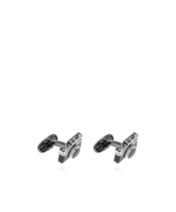 Paul Smith Camera Cufflinks - Gray