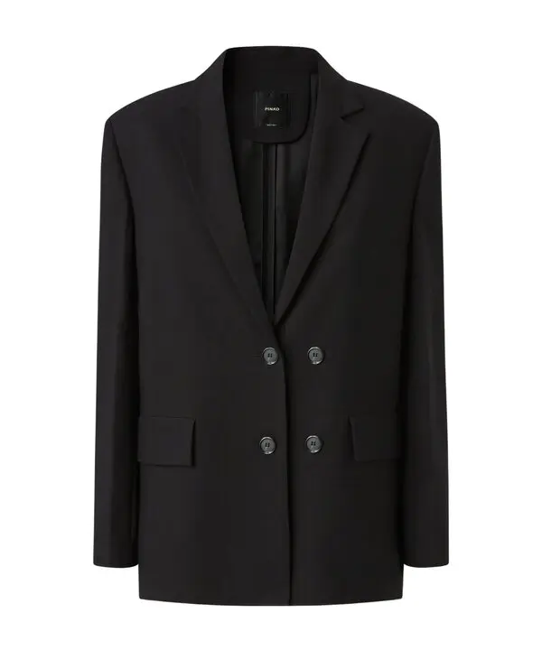 Pinko Double Breasted Buttoned Blazer Jacket