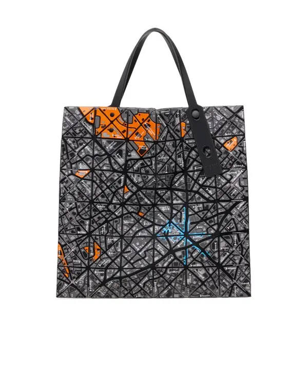 Issey Miyake Geometric Tote Bag