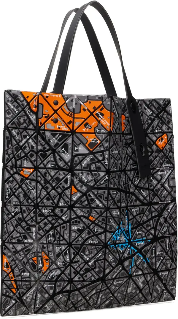 Issey Miyake Geometric Tote Bag