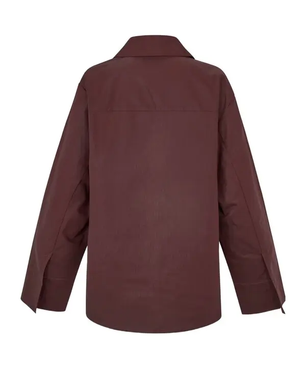 SAMSOE SAMSOE Samsøe Samsøe Sasully V-neck Blouse - Fudge