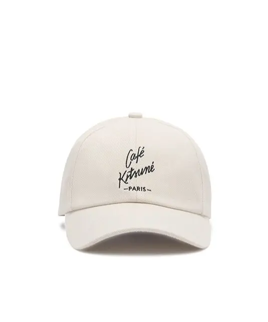 Maison Kitsuné Café Kitsuné Paris Baseball Cap - Hat Tapioca