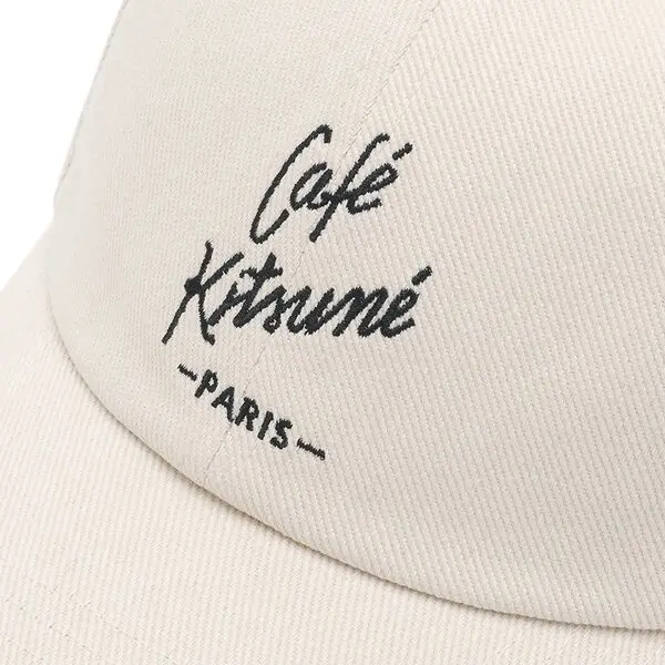 Maison Kitsuné Café Kitsuné Paris Baseball Cap