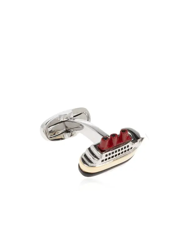 Paul Smith Ship Motif Cufflinks