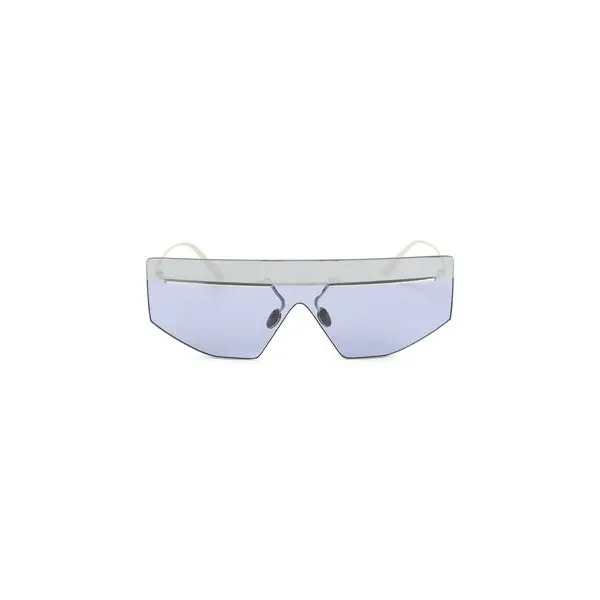 Prada Geometric Frame Sunglasses