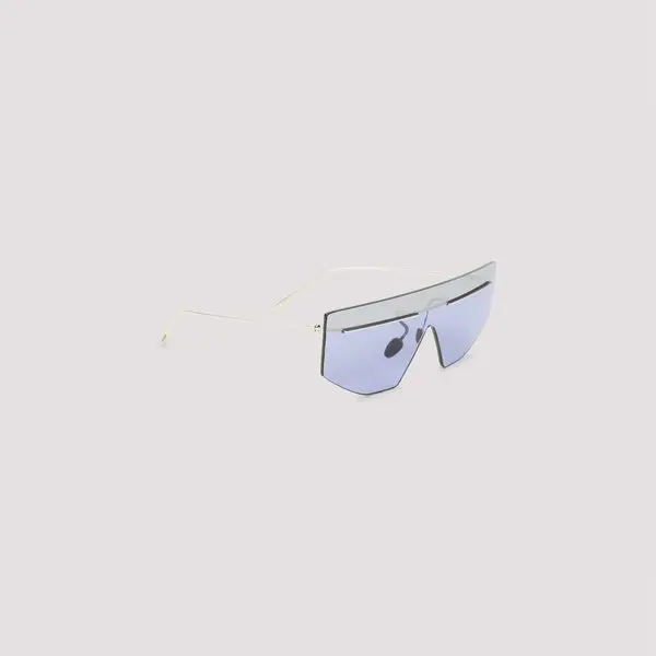 Prada Geometric Frame Sunglasses
