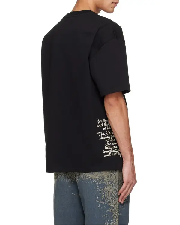 Amiri Crewneck Short-sleeved T-shirt