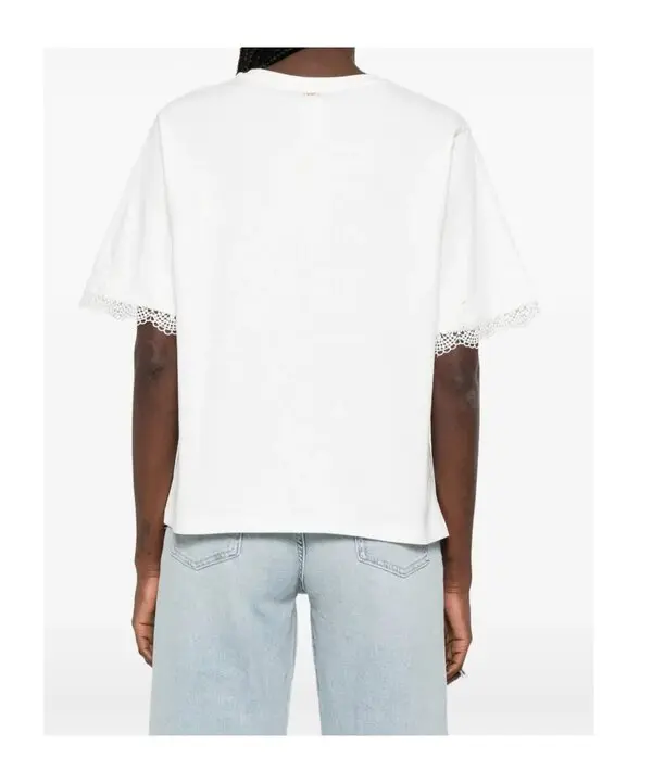 TWINSET Lace T-shirt