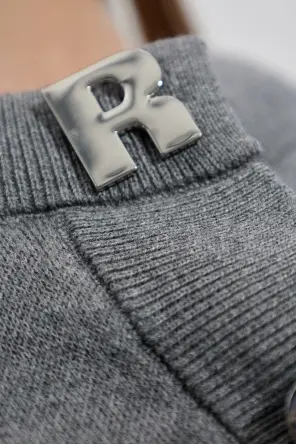 ROTATE BY BIRGER CHRISTENSEN Logo Embellished Cardigan