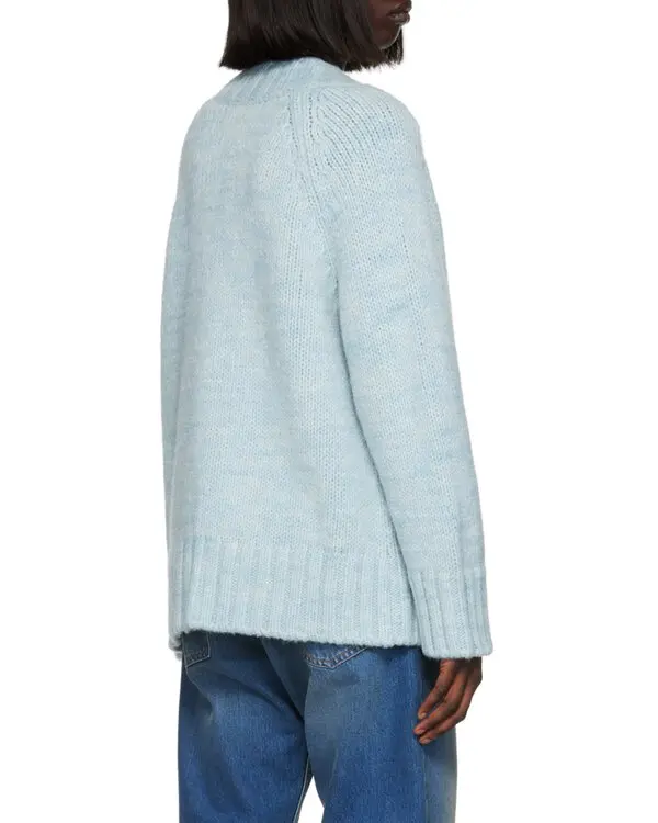 MAISON MARGIELA V-neck Knitted Cardigan