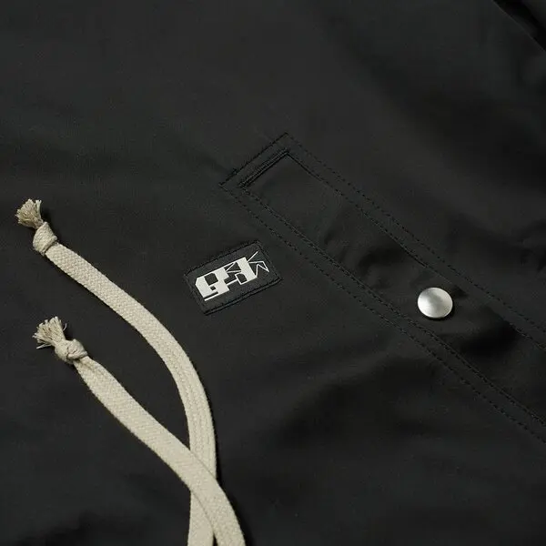 Rick Owens Snap Button Jacket