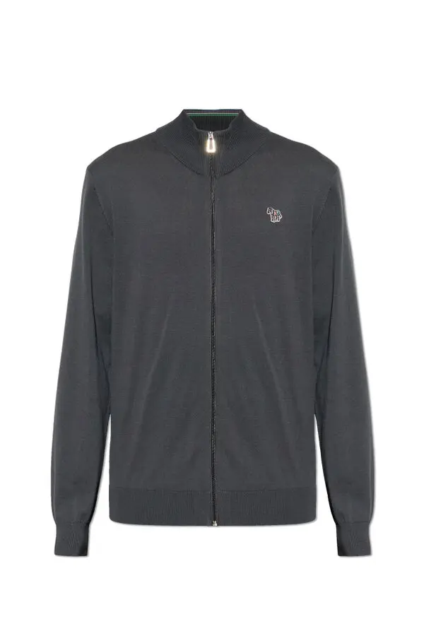 Paul Smith Zip Up Cardigan