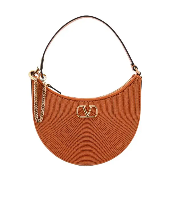 Valentino Garavani Vlogo Signature Mini Hobo Bag