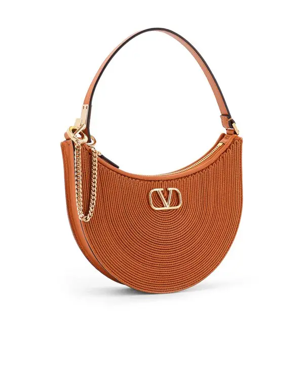 Valentino Garavani Vlogo Signature Mini Hobo Bag