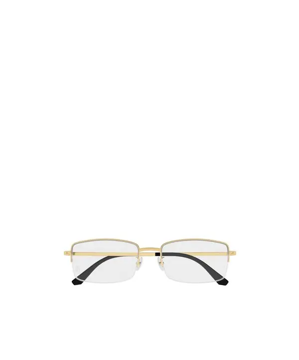Cartier Rectangular Eyeglasses - White