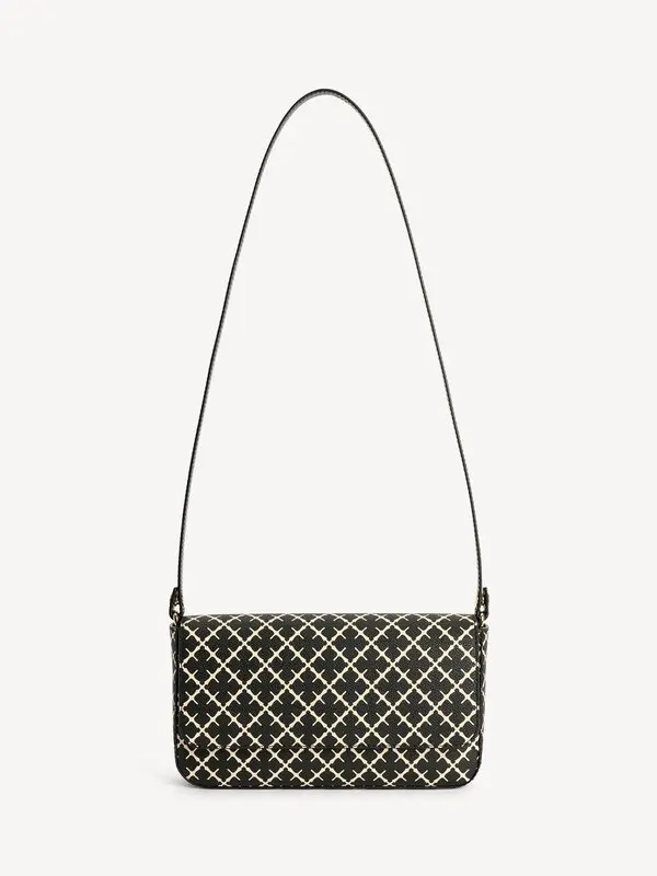 BY MALENE BIRGER Tallie Shoulder Bag - Black