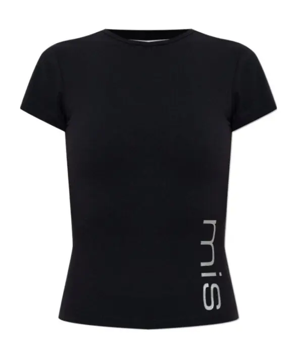 MISBHV Open-back T-shirt With Contrasting Logo
