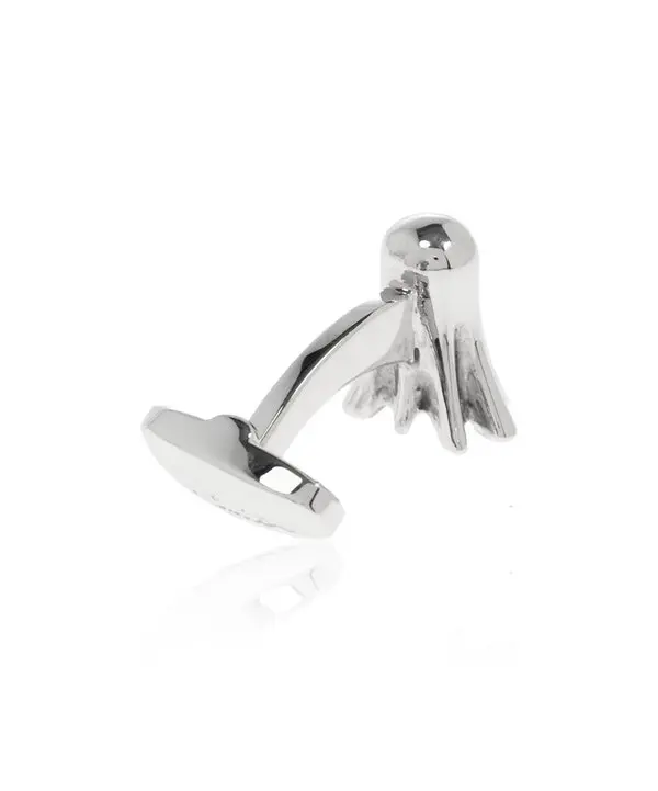 Paul Smith Ghost Motif Cufflinks