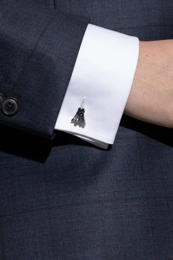 Paul Smith Ghost Motif Cufflinks