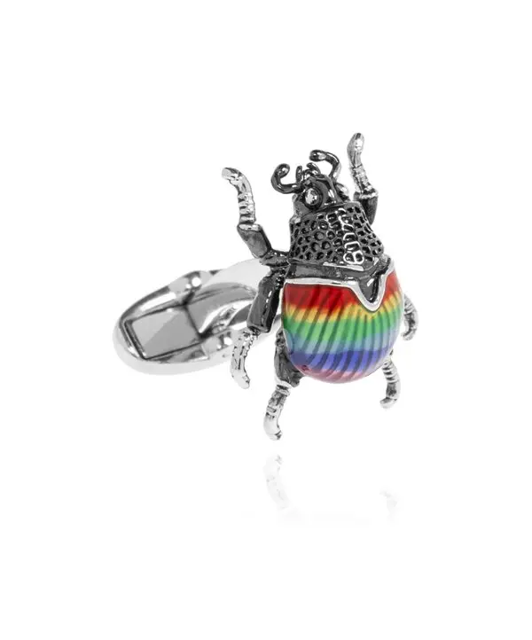 Paul Smith Beetle Motif Cufflinks