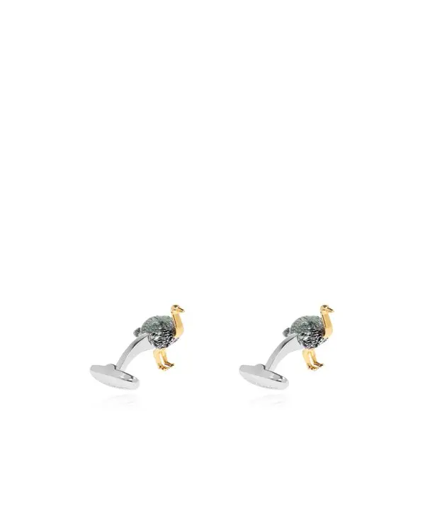 Paul Smith Bird Motif Cufflinks