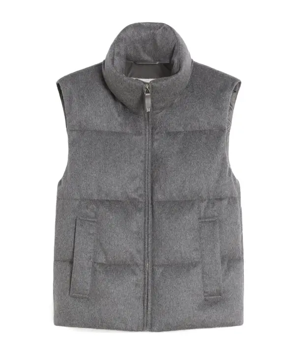 Max Mara Amoroso Quilted Down Gilet