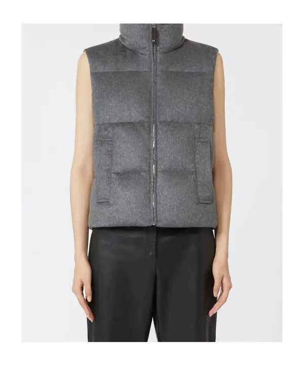 Max Mara Amoroso Quilted Down Gilet