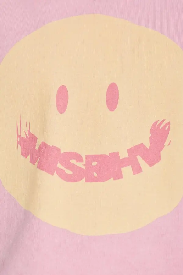 MISBHV Smile Graphic T-shirt
