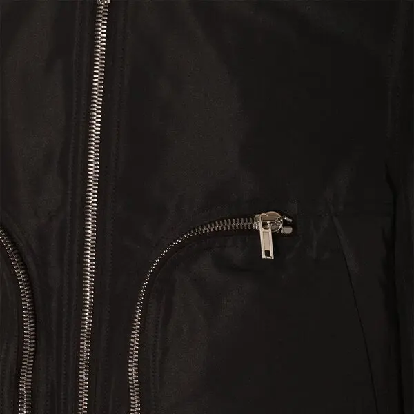 Rick Owens Bauhaus Flight Zip-up Bomber Jacket