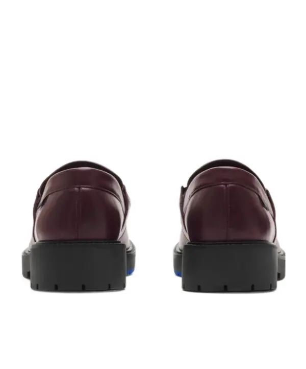 Burberry Raft Loafers - Beet Color
