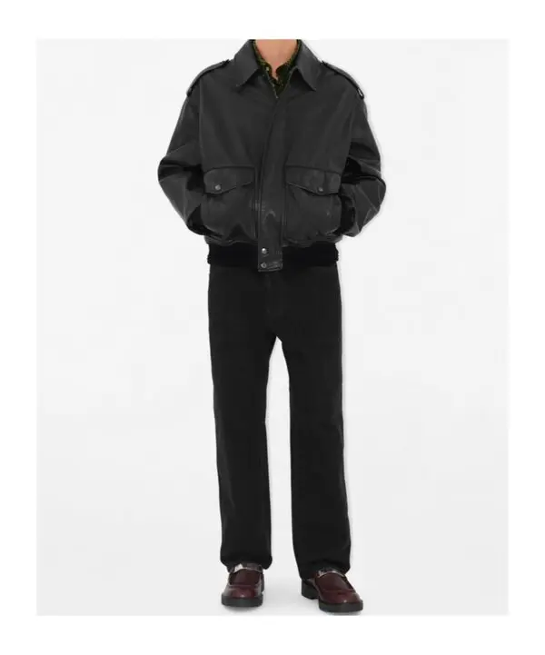Burberry Raft Loafers - Beet Color