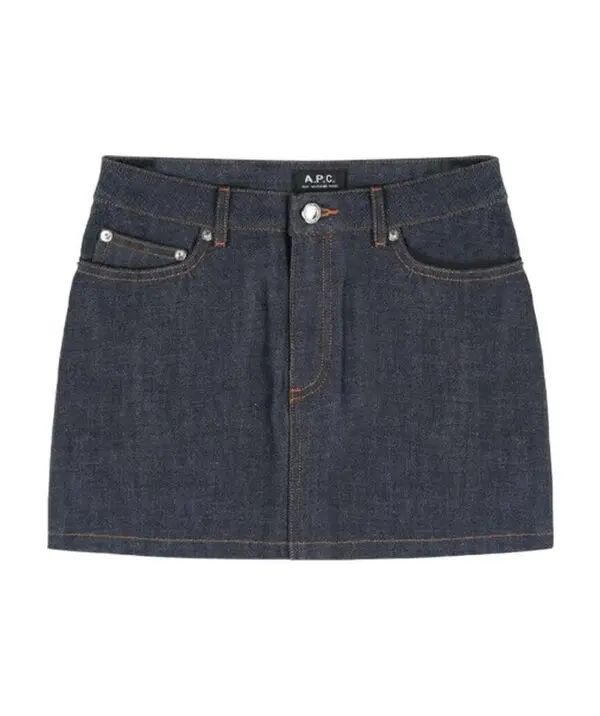 A.p.c. Denim Mini Skirt