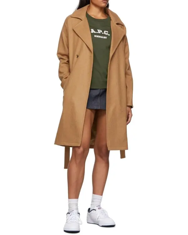 A.p.c. Denim Mini Skirt
