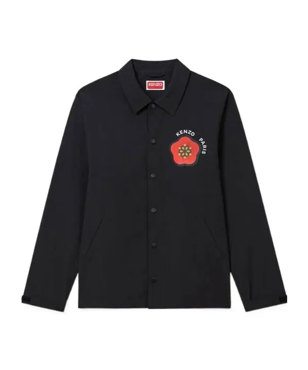 Kenzo Pop Light Coach Jacket With Graphic Print
